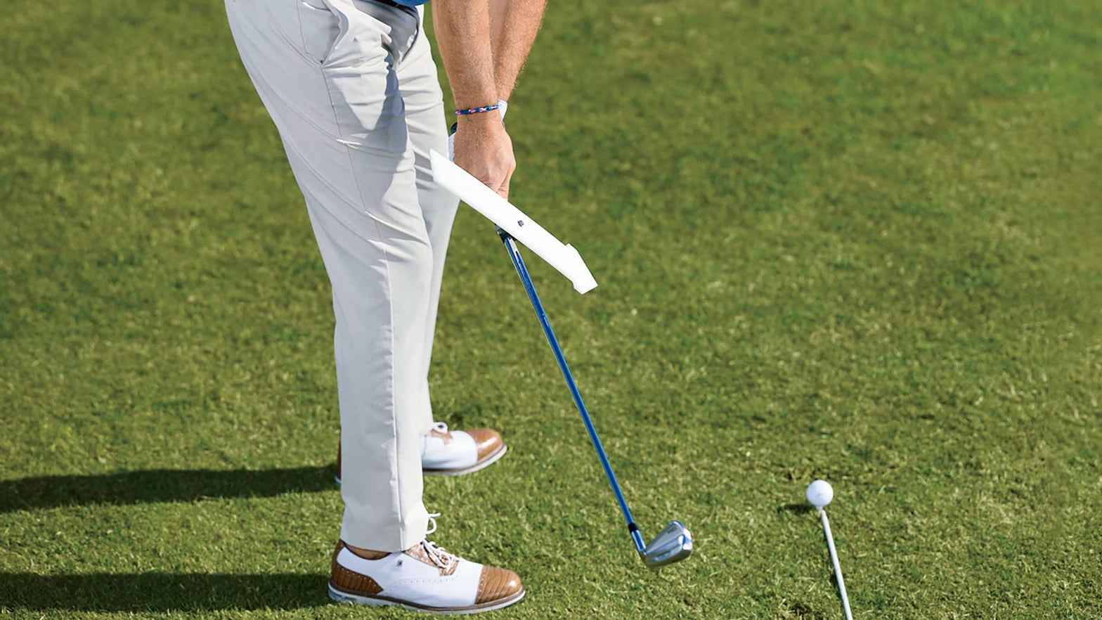Use this takeaway drill to develop more consistent ball striking