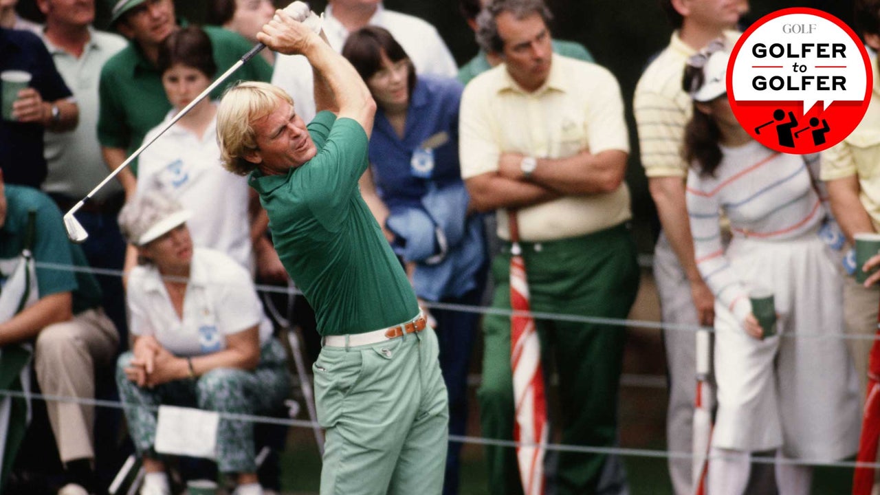 The best tip for hitting your irons pure, according to Johnny Miller