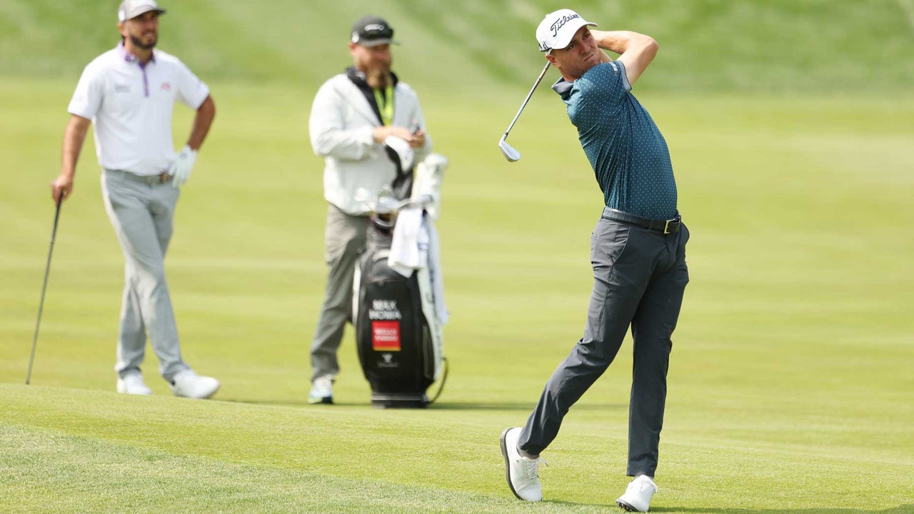 Justin Thomas' favorite ball-striking drill can help you fix your swing ...