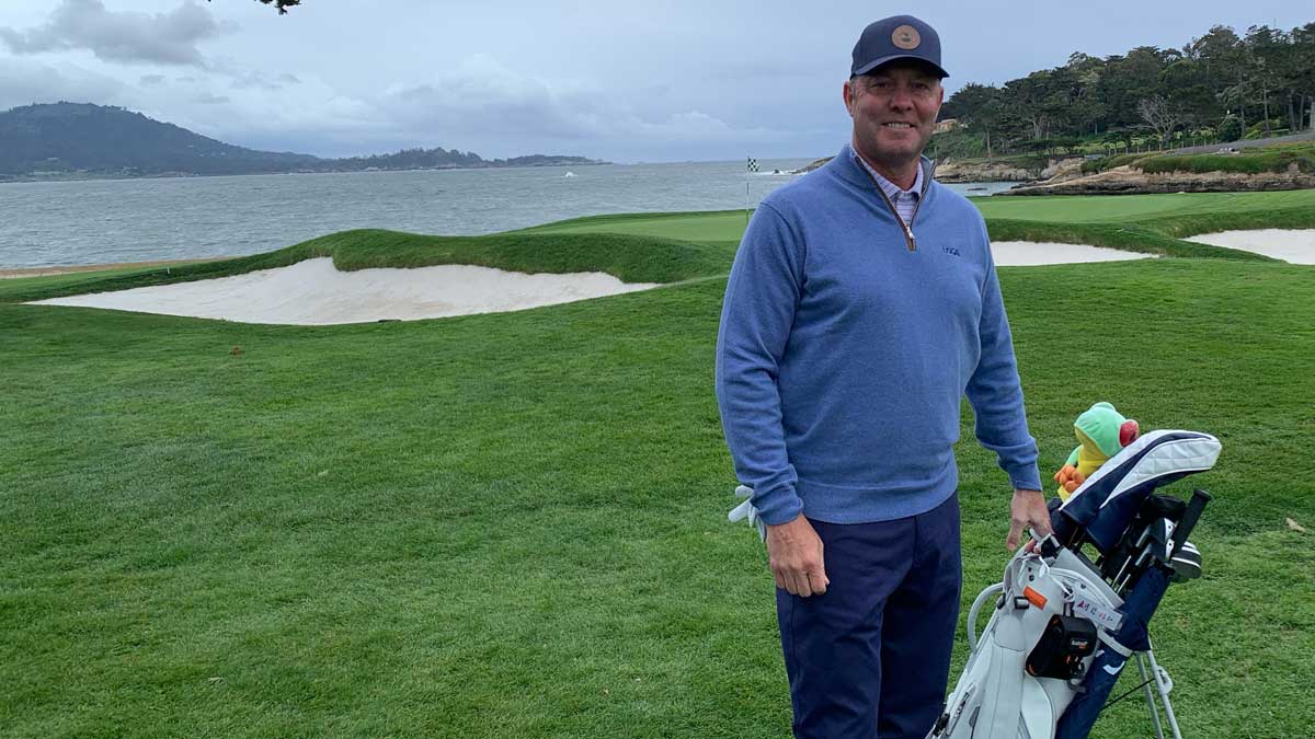 Playing golf with USGA chief Mike Whan? Here’s what that’s like