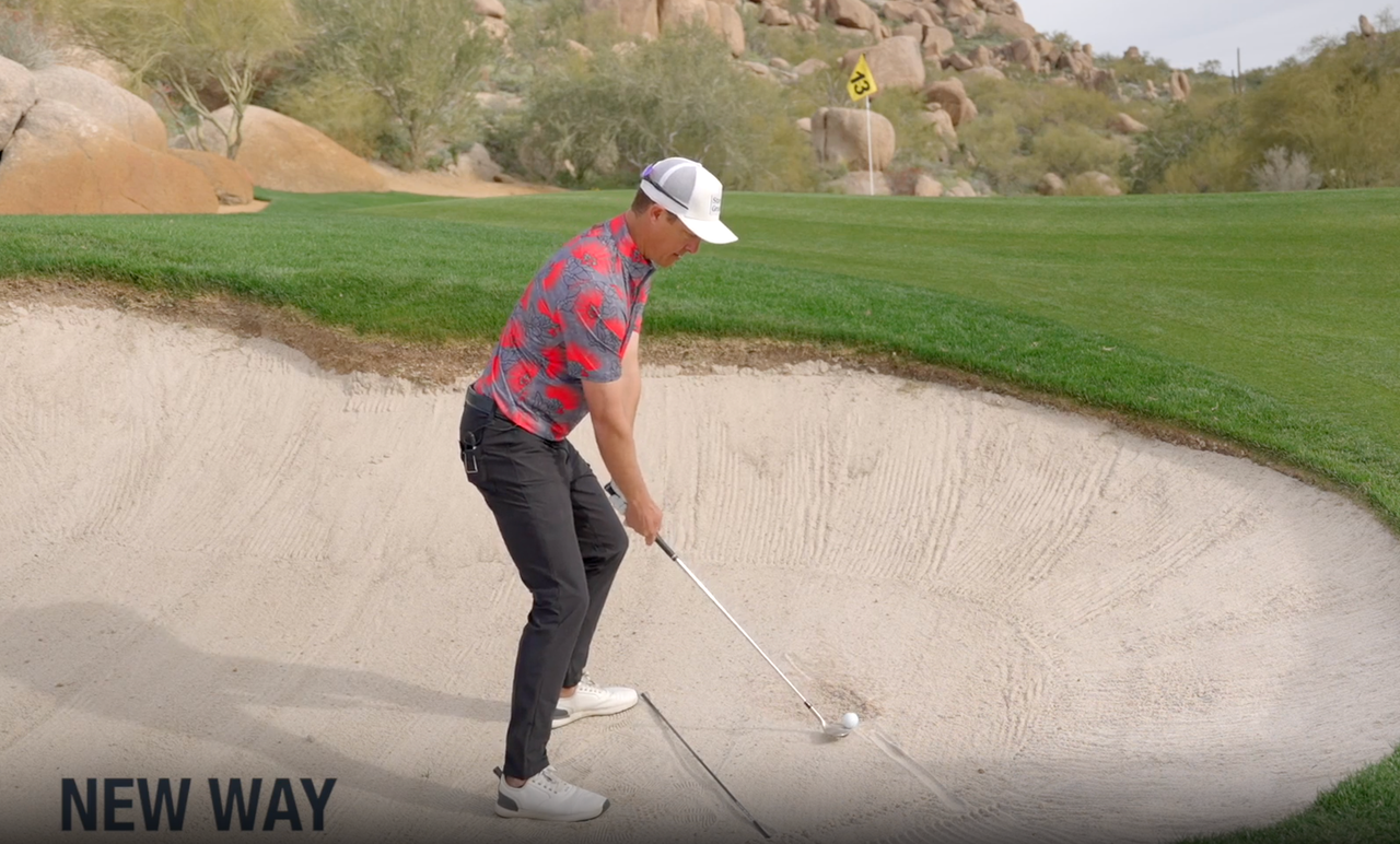 The trick to better bunker play? Try this modern-player setup