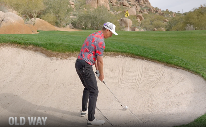 The trick to better bunker play? Try this modern-player setup