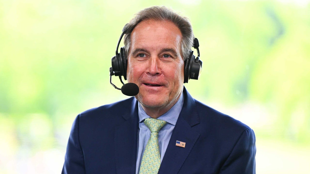 Jim Nantz jabs LIV Golf again, this time on PGA Championship broadcast
