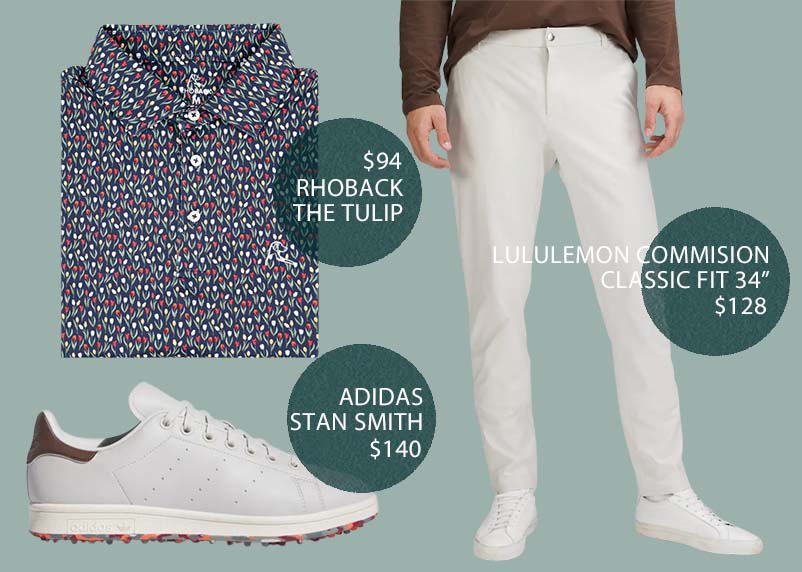 Men's golf outfits: 3 stylish options to wear on the course this summer