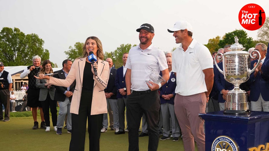 The 9 hottest players entering this week's PGA Championship