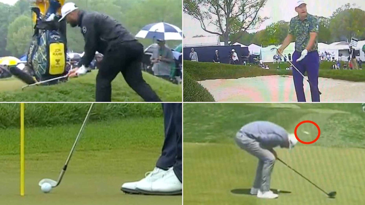 19 things that made this the most bizarre and relatable PGA ever