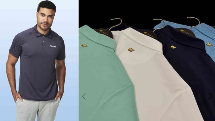 Treat Dad to a comfy, lightweight polo he'll want to wear every day