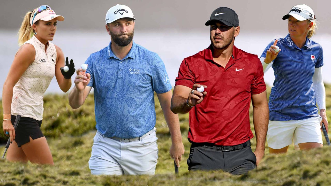 What golf ball is your favorite player using? Roll it like a pro