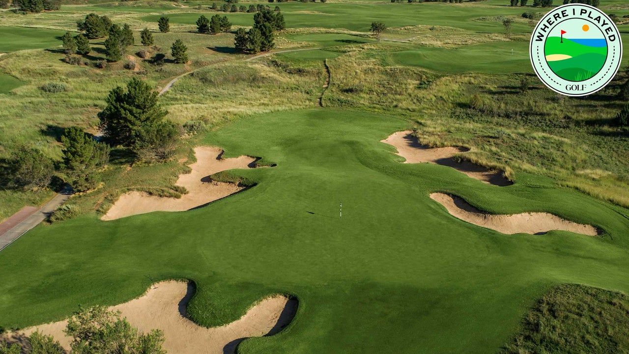 This charming links course sits right in the middle of West Texas