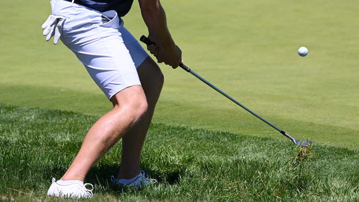 How to hit chip shots out of gnarly greenside rough like the pros