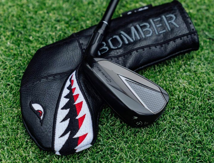 FIRST LOOK: TaylorMade Stealth Bomber driving iron