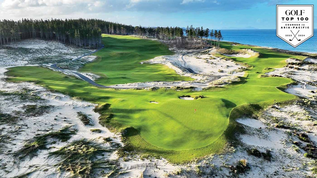 GOLF's first-ever Top 100 Asia-Pacific ranking will expand your bucket list