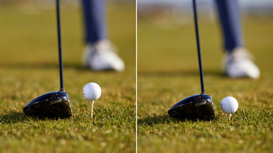 If you hit a slice *and* lack power off the tee, try this setup trick