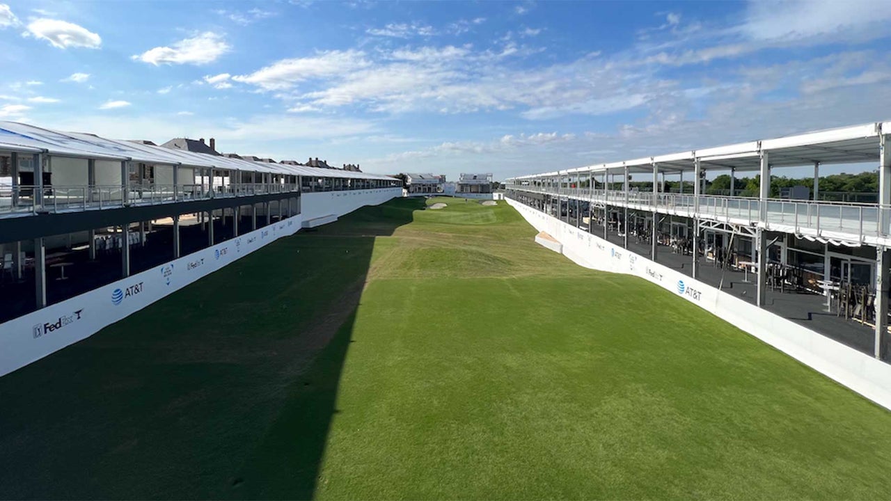 This suffocating stadium hole will give weekend hackers nightmares