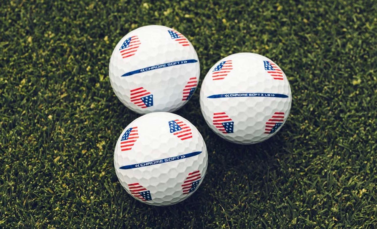 Find better alignment with Callaway's new TruTrack Chrome Soft