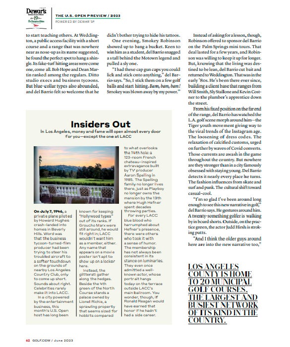 Get ready for the U.S. Open with GOLF Magazine's special 2023 preview