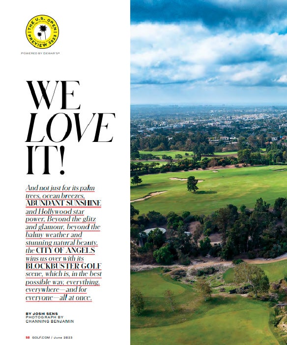 Get ready for the U.S. Open with GOLF Magazine's special 2023 preview