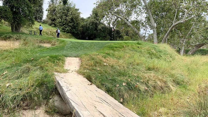 How the hidden hole at this year's U.S. Open venue came back to life