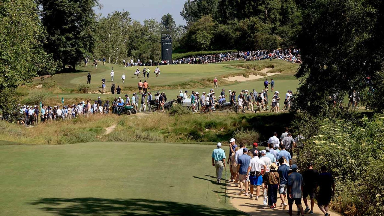 'Monsters': Some of the longest par-3s in U.S. Open history bit back Friday