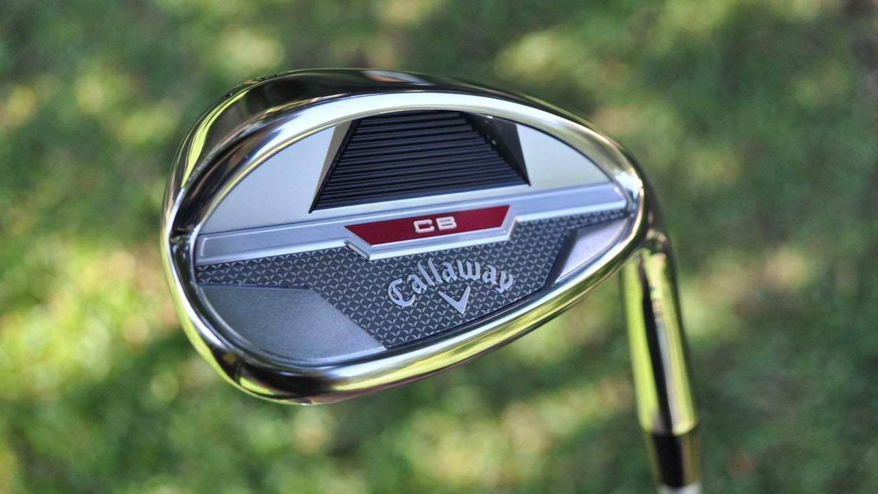 Callaway's new CB wedge offers short-game forgiveness | FIRST LOOK