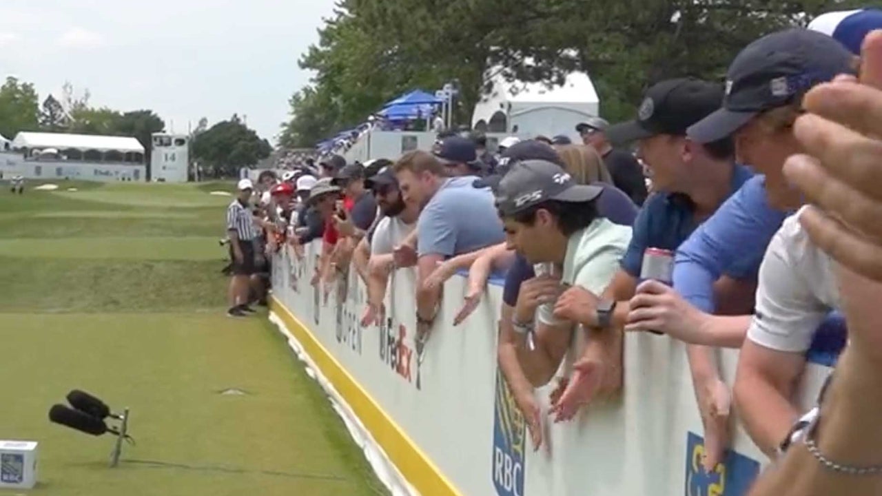Canadian Open has a unique stadium hole. It works in the most Canadian way