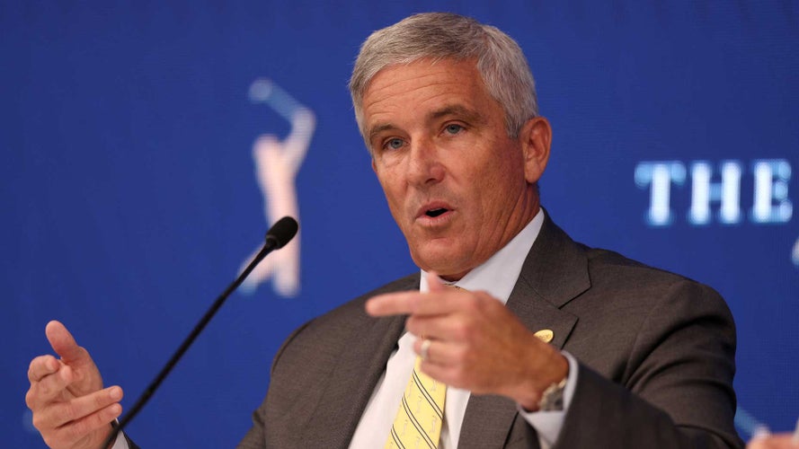 Jay Monahan met with media. Here are 15 issues he addressed