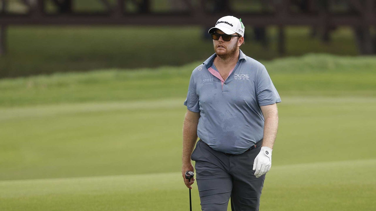 After ‘miserable’ golf stretch, Harry Higgs is making some changes