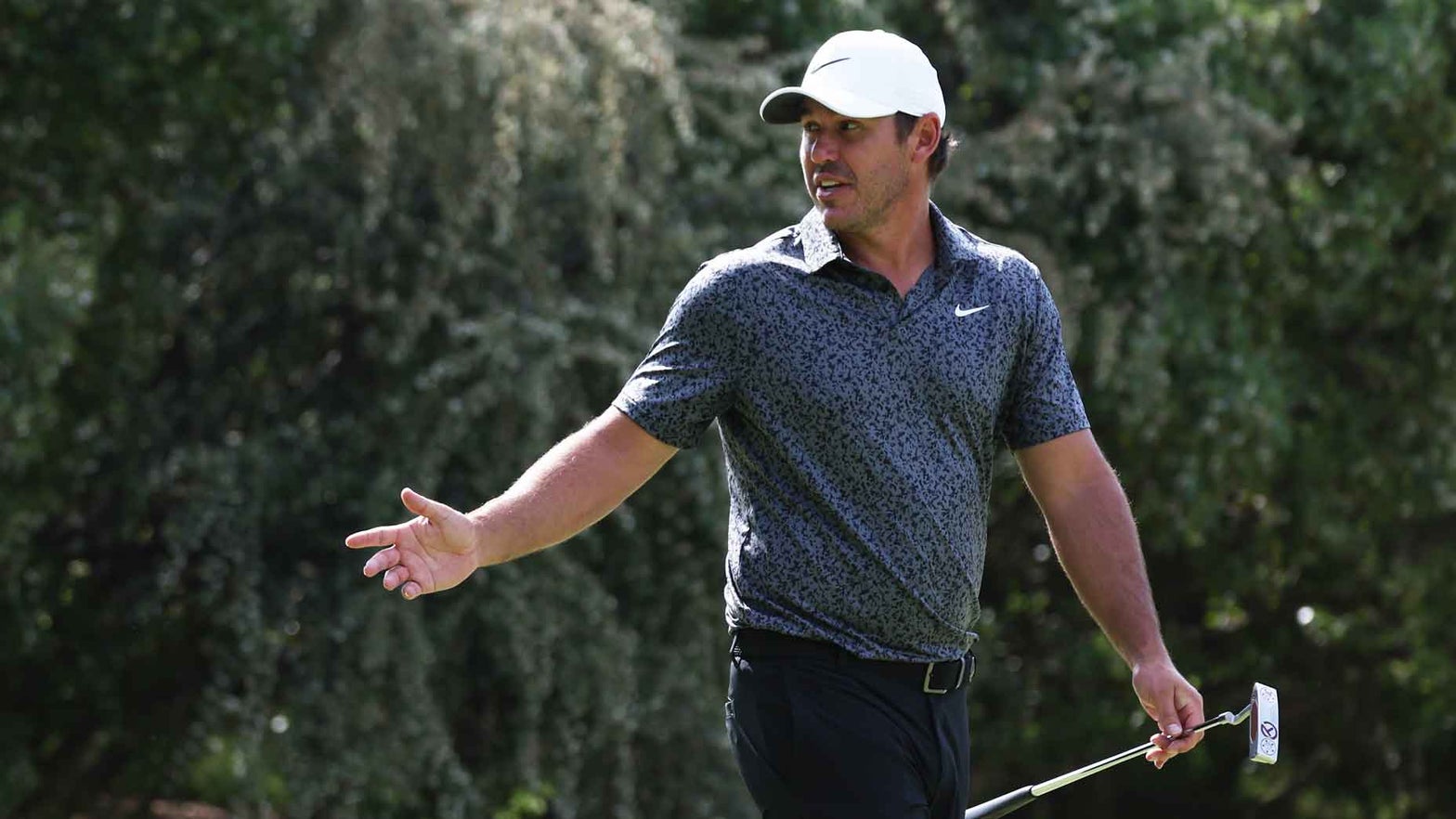 The PGA Tour-LIV Golf company line at the U.S. Open? Well ...