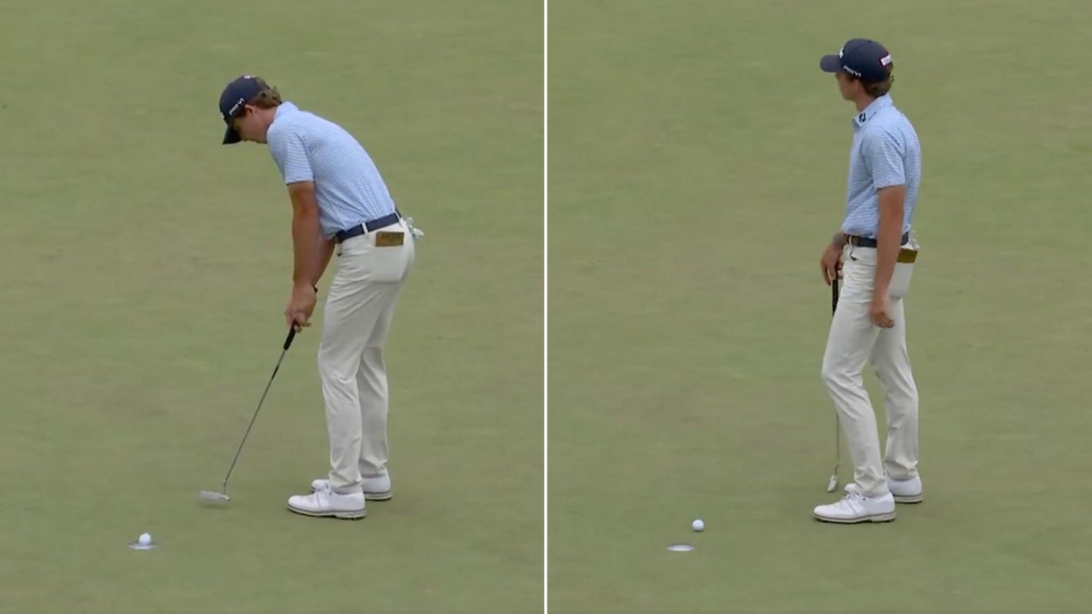 Putt inexplicably refuses to drop at U.S. Open. Here's what happened