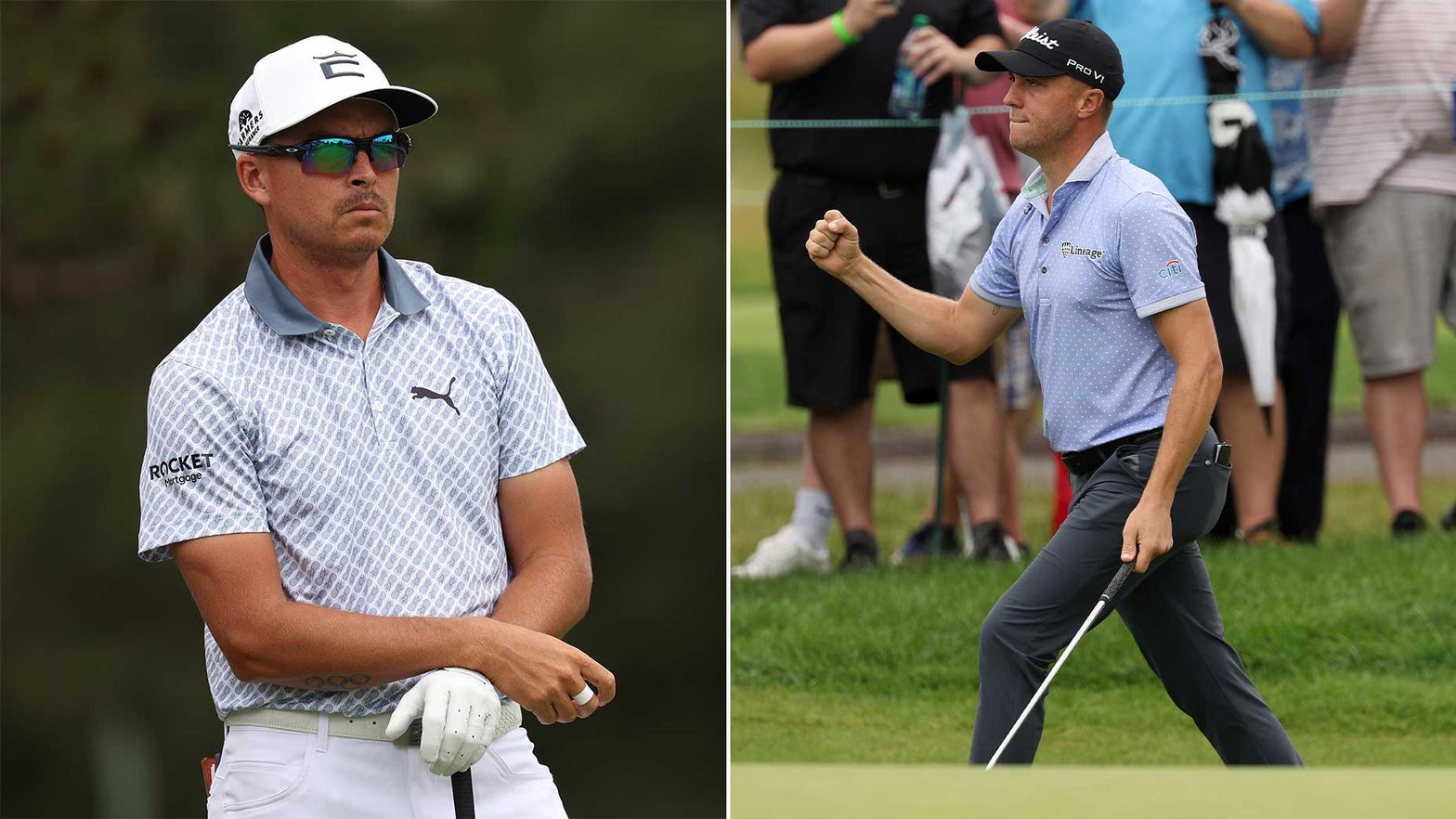 Did Justin Thomas just turn the corner? Rickie Fowler might know