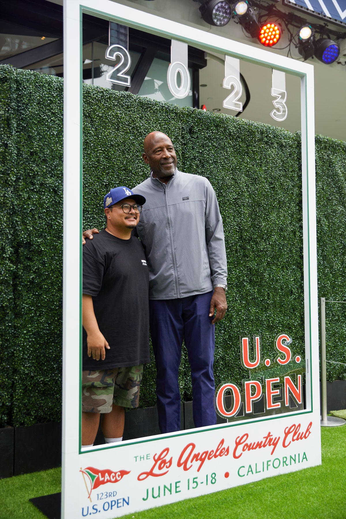 PHOTOS: Celebrities are out at LACC for the U.S. Open