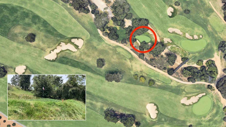 How the hidden hole at this year's U.S. Open venue came back to life