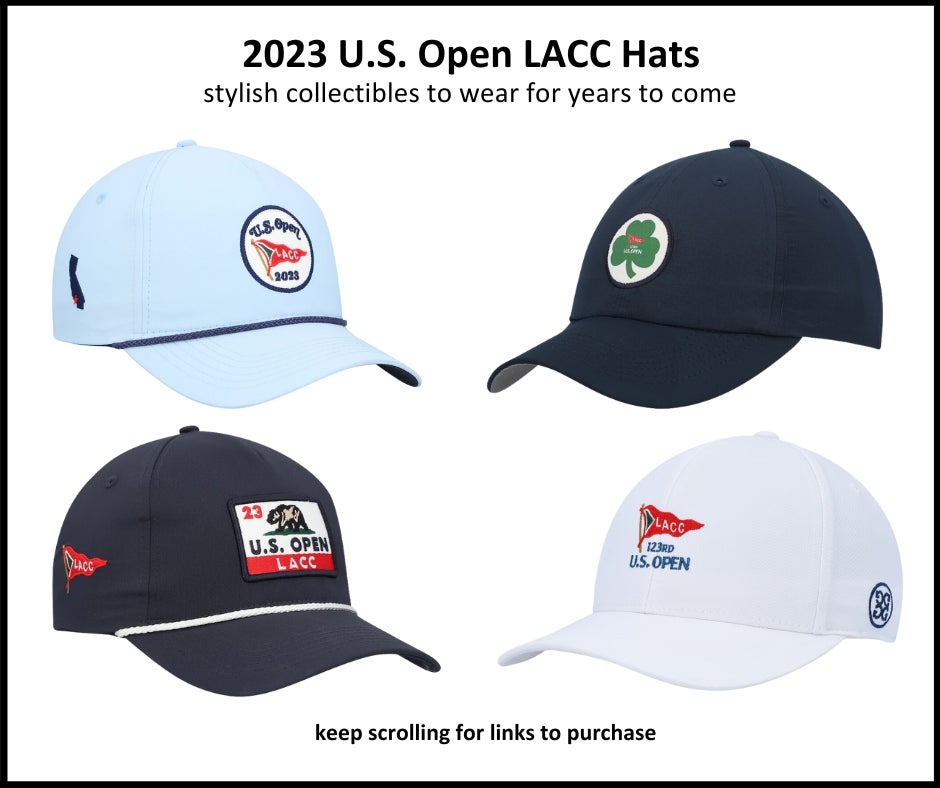 Collectible U.S. Open merch 2023: Our favorite hats, polos & more