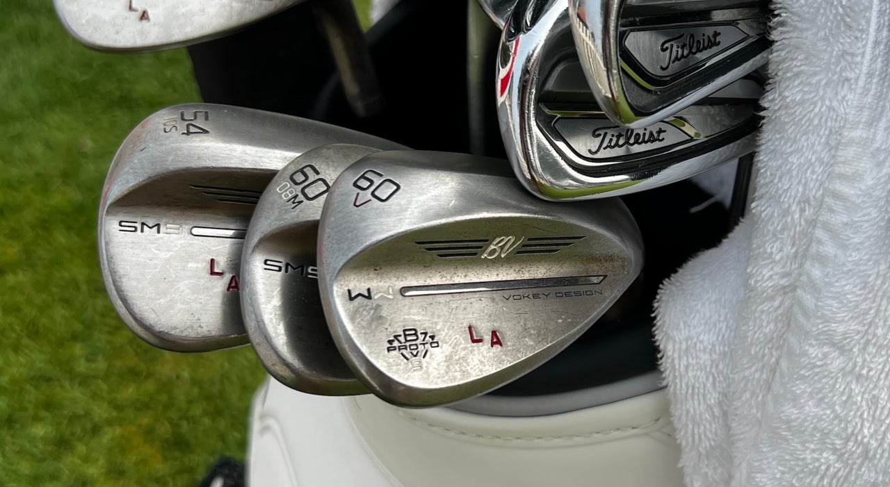 5 things spotted in the bag of up-and-coming pro Ludvig Aberg | Bag Spy