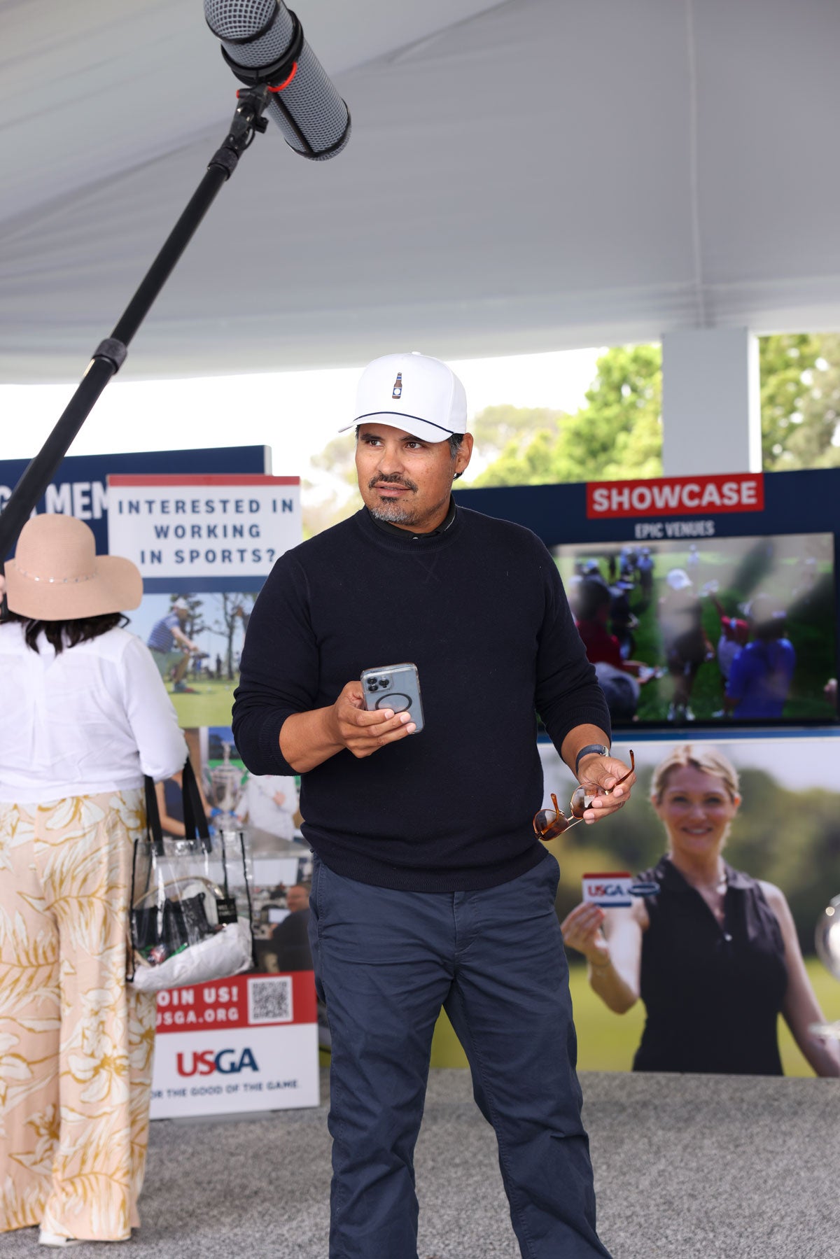 PHOTOS: Celebrities are out at LACC for the U.S. Open