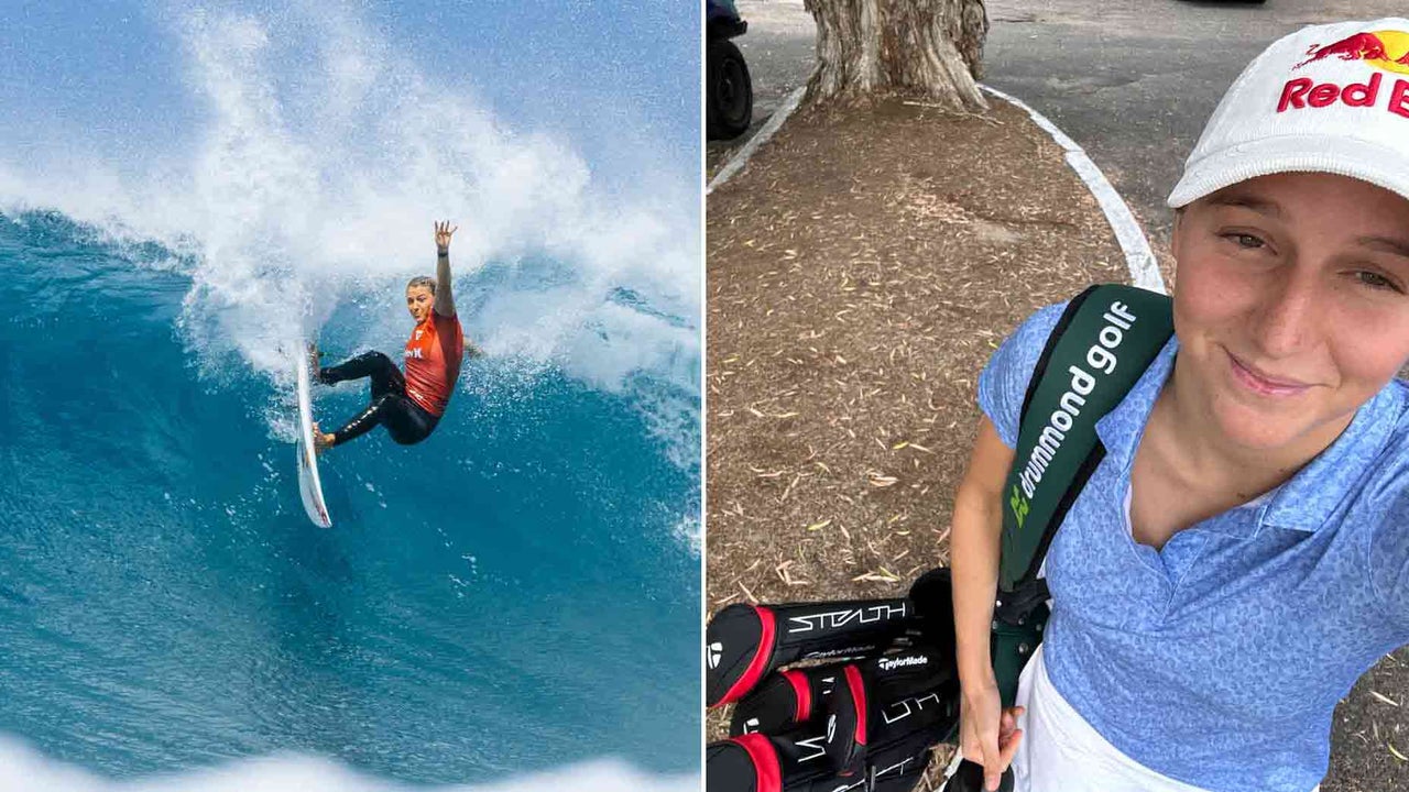 How golf gave this pro surfer a fresh perspective on her sport