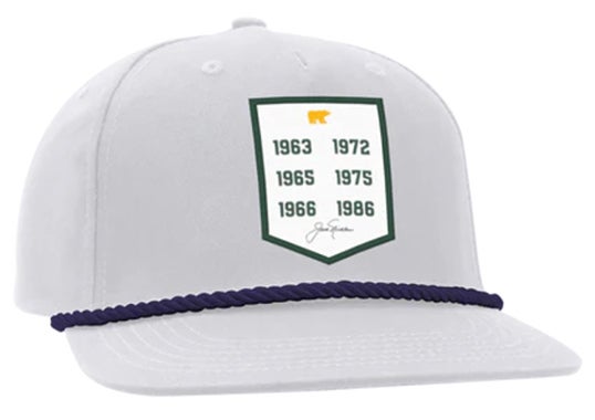 Jack Nicklaus Golden Bear hats complete your look on and off the course