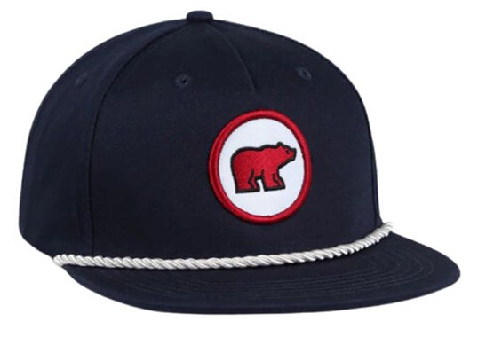 Jack Nicklaus Golden Bear hats complete your look on and off the course