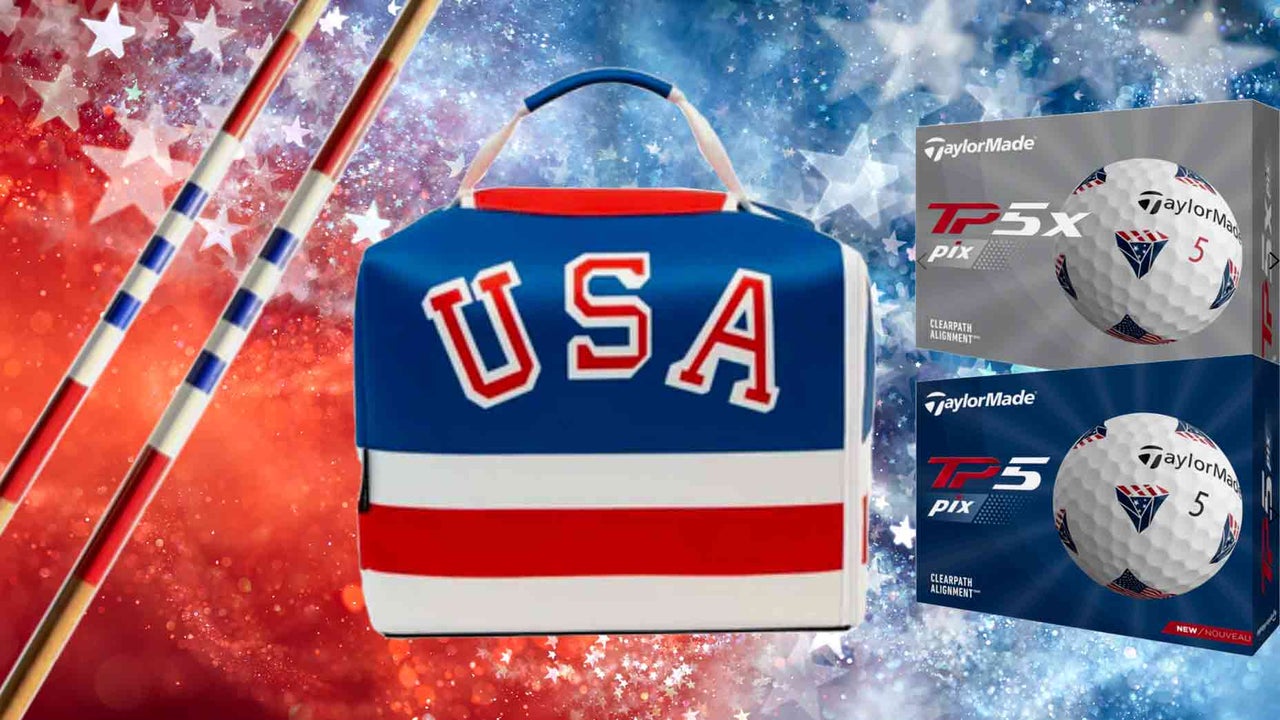 Fourth of July golf-bag essentials: Showcase your patriotic pride