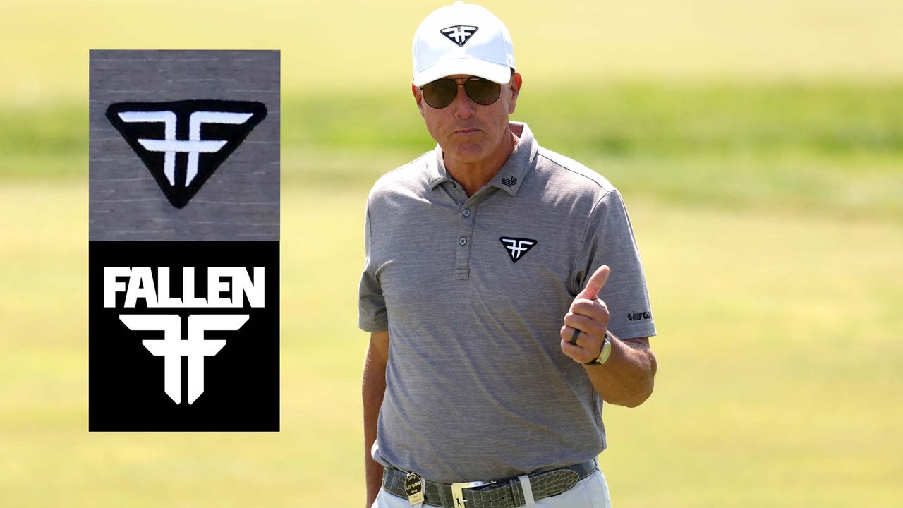 Phil Mickelson's LIV Golf team hit with lawsuit over logo