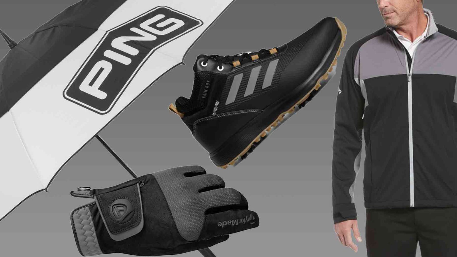 Be prepared for summer showers with these 5 pieces of wet-weather gear