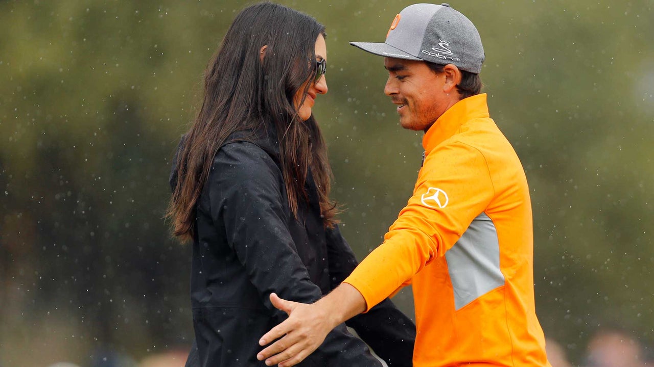 Rickie Fowler wife: Allison Stokke, Rickie Fowler photos
