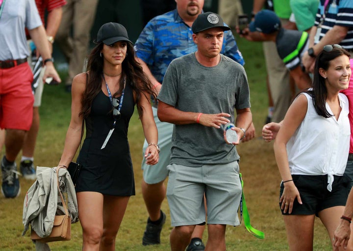 Rickie Fowler wife: Allison Stokke, Rickie Fowler photos