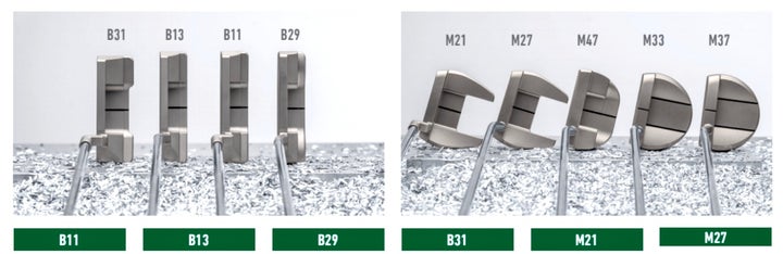 FIRST LOOK: TaylorMade TP Reserve premium milled putters