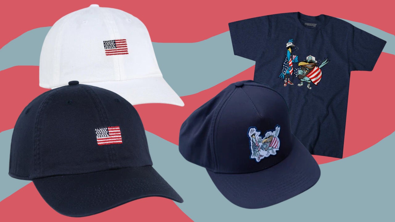 These USA hats will have you ready for the 4th of July