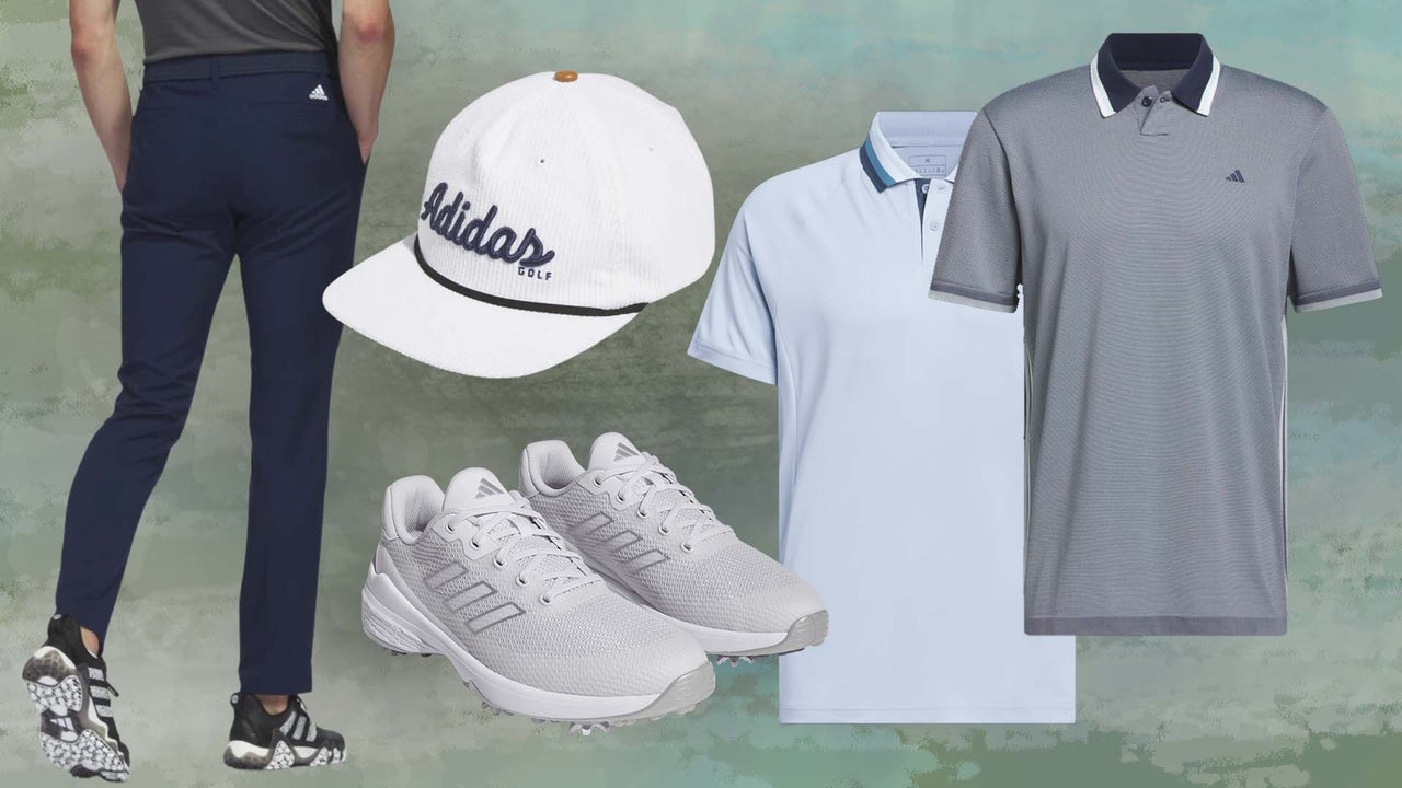 An easy men's golf outfit perfect for any summer round