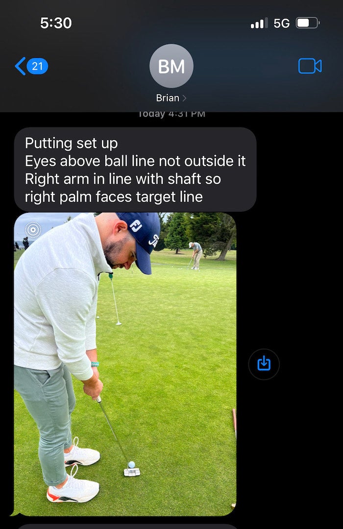 My first-ever lesson revealed all my bad golf habits. Now I'm a better ...