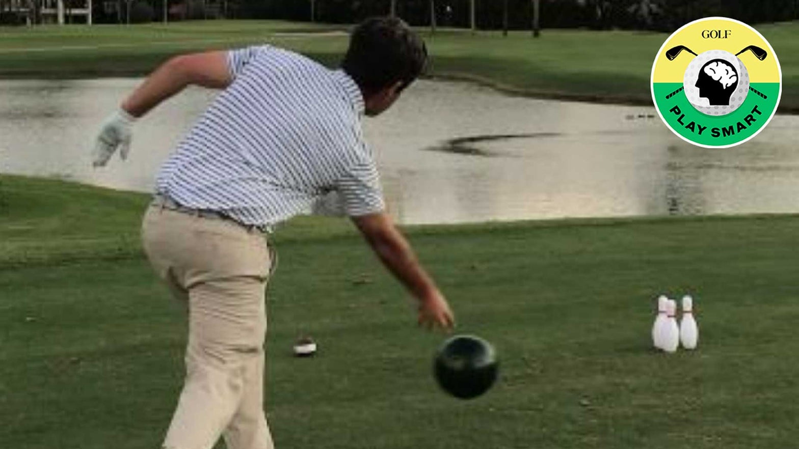 How a bowling ball can help correct your golf swing (really!)