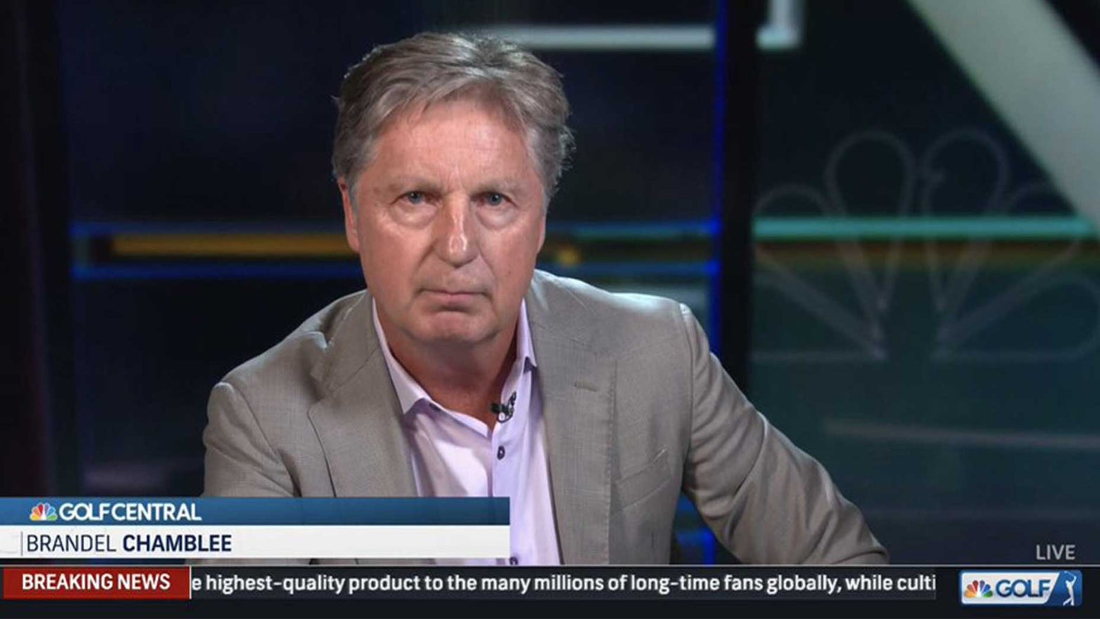 Brandel Chamblee blasts PGA Tour/LIV merger as one of golf's 'saddest days'