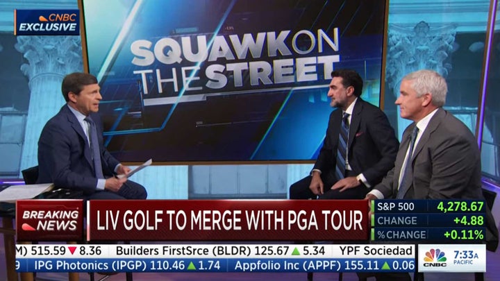 PGA Tour, LIV Golf announce merger in stunning reversal